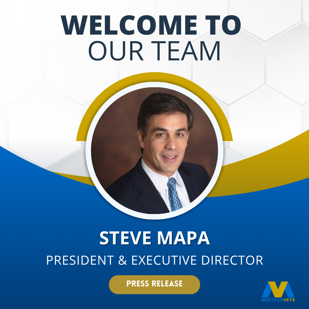 Steve Mapa, Former Sales Executive and US Army Officer, Assumes Role as ...