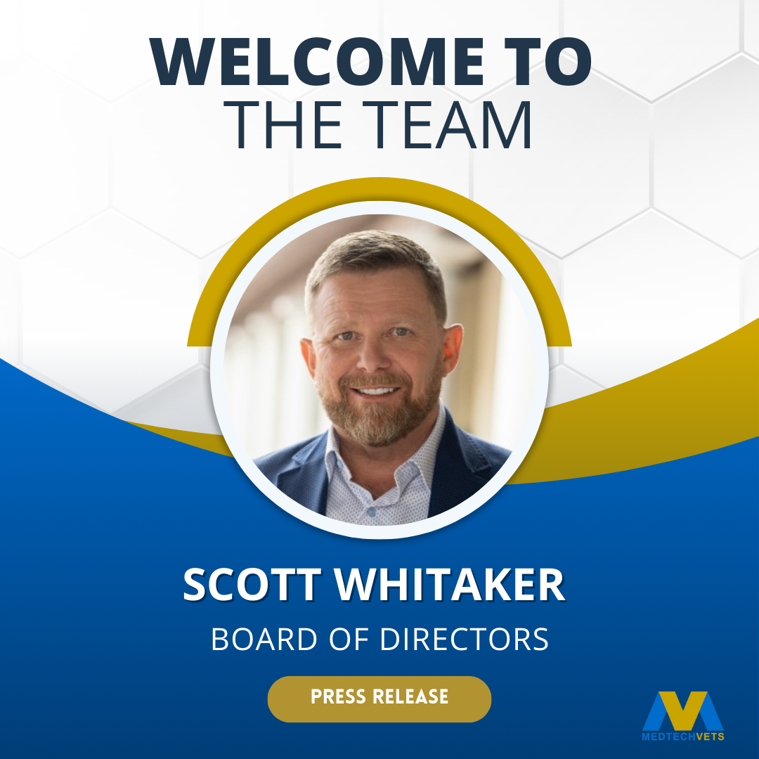 Scott Whitaker, President and CEO of AdvaMed, Appointed to the Board of ...