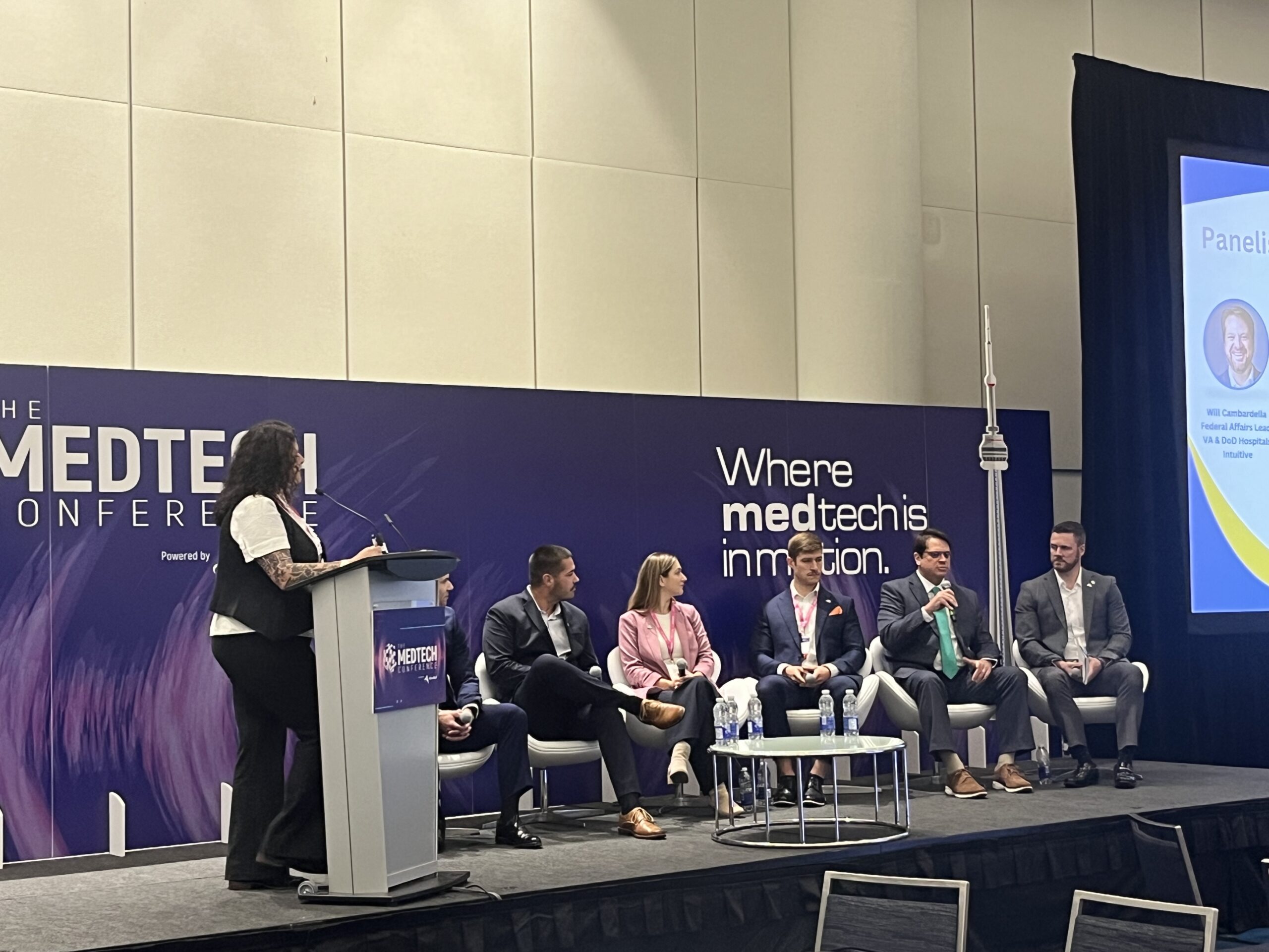 MedTechVets at the 2024 MedTech Conference in Toronto