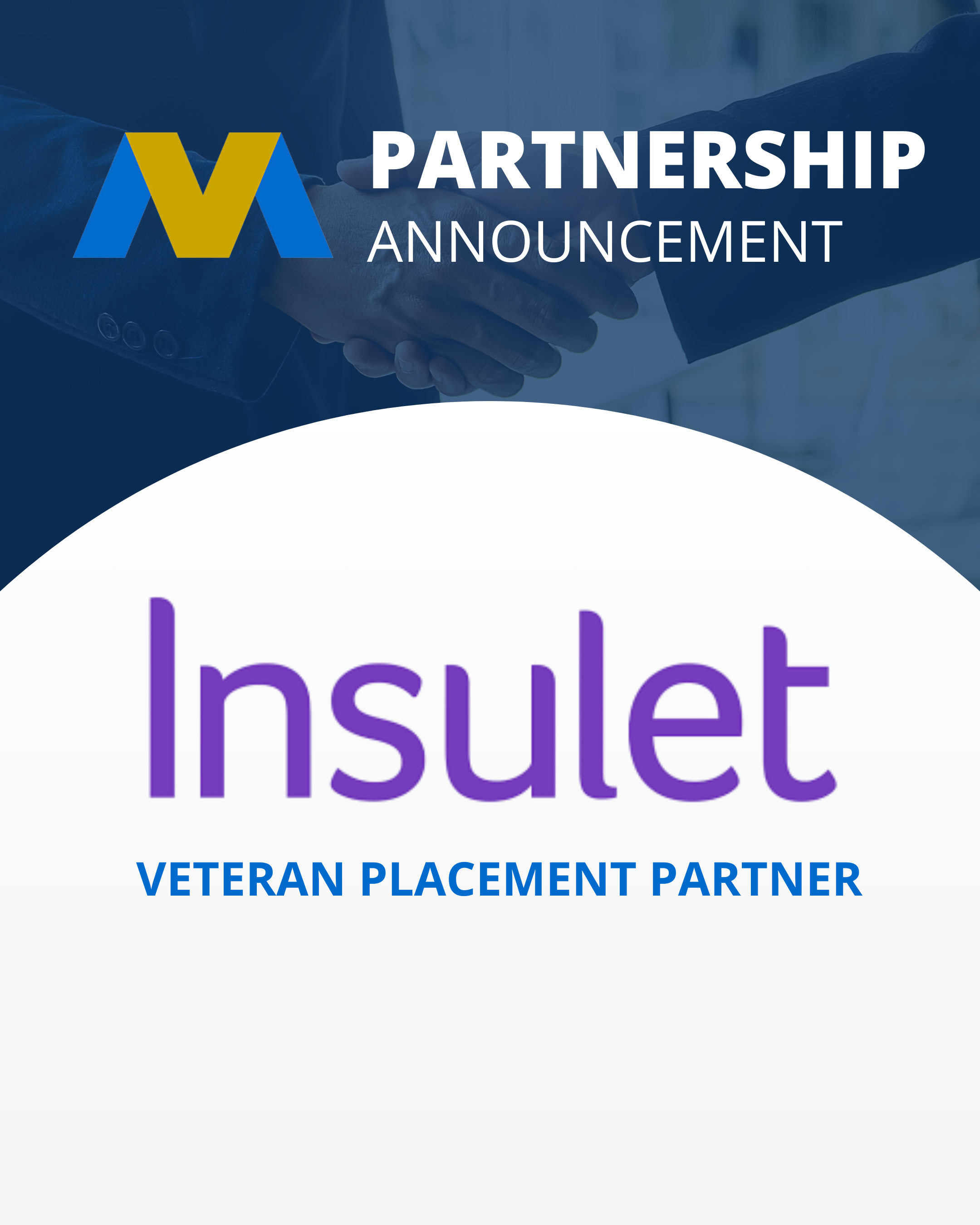 MedTechVets Announces Veteran Placement Partnership with Insulet ...